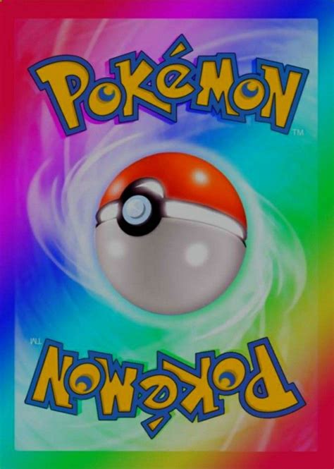 Pokémon Card Back Side Beste Pokemon Karte Pokemon 100 Pokemon
