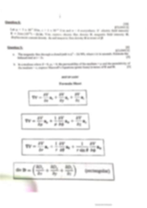 Solution Emt Final Exam Paper Studypool