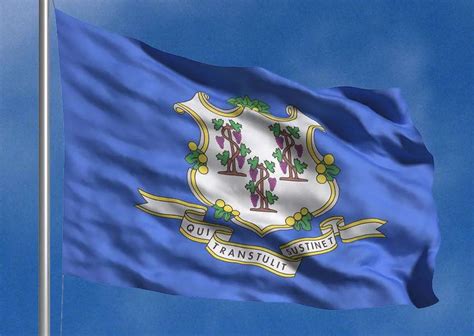Connecticut State Flag 5 X 8 Polyester Us Flag Store
