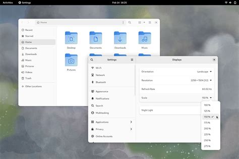 How To Enable Fractional Scaling On Fedora Linux Omg Linux