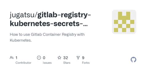 Github Jugatsugitlab Registry Kubernetes Secrets Howto How To Use