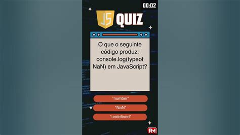 Quiz Javascript Typeof Nan Coding Javascript Javascriptdev Youtube