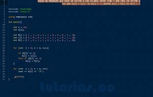 Arrays Visual C Vectores Binarios Tutorias Co
