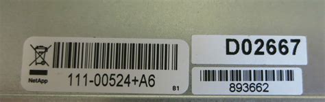 Netapp Fas2040 Fas2020 Filer Module Controller 111 00524 2x 4gb Sfp 332 00011