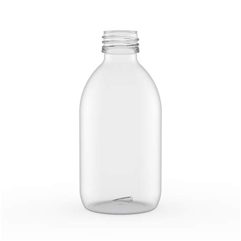 250ml Sirop Clear Pet Amcor