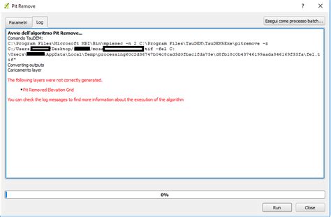 bad malformed command string when launching taudem script 2 18 17 · issue 26708 · qgis qgis