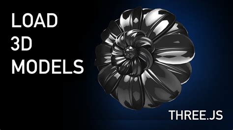 Threejs Loading A Model Youtube