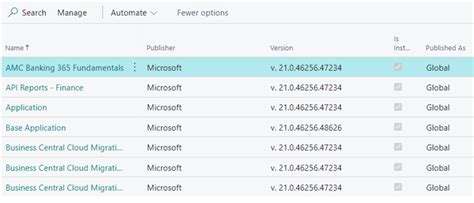 Publish An Extension In Production Environment Of D365 Bc Saas Version