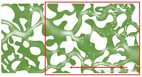 基于comsol的微纳米孔隙渗流与细颗粒迁移模拟comsol断裂非线性化学电子油气matlab岩土um 仿真秀干货文章