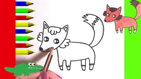 귀여운 그림을 만드는 방법 쉬운 그리기 여우 Youtube