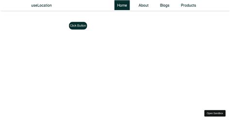 Uselocation Pathname Codesandbox