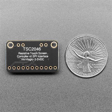Adafruit Tsc2046 Spi Resistive Touch Screen Controller The Pi Hut