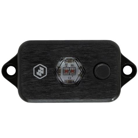 Led Dome Light Wswitch Red Baja Designs Sf Raceworks