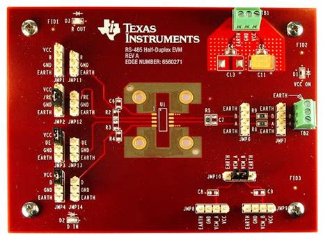 RS485 HF DPLX EVM RS 485 Half Duplex Evaluation Module TI