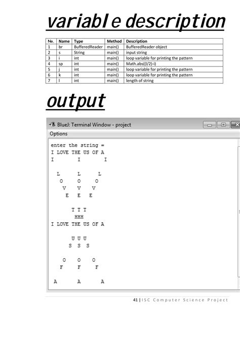 81818088 Isc Class Xii Computer Science Project Java Programs Pdf
