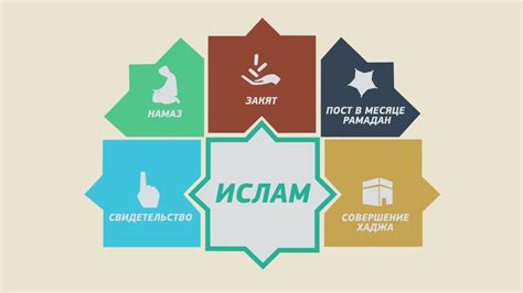 Пять столпов ислама Основы ислама Ислам в Украине YouTube