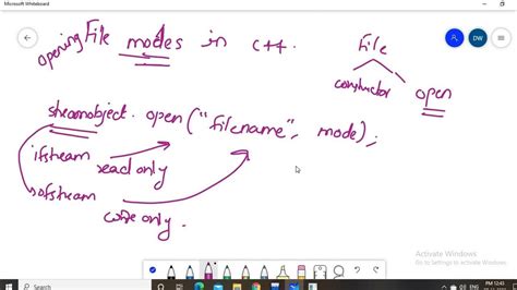 Cpp Lecture Files Handling Youtube
