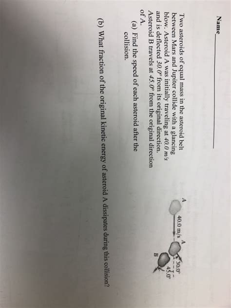 solved name a two asteroids of equal mass in the asteroid