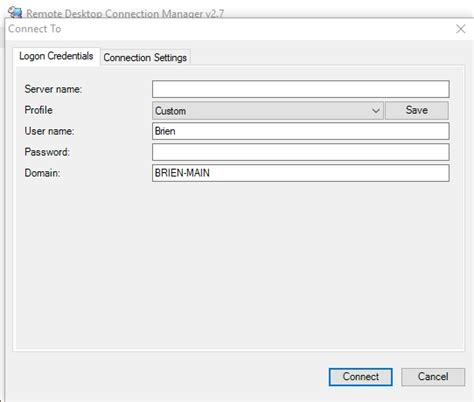 Get A Handle On Remote Management With Remote Desktop Connection Manager
