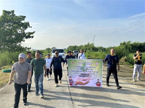 Simultaneous Tree Planting Activity Official Website Of Municipality