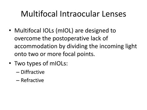 Types Of Iol Pptx