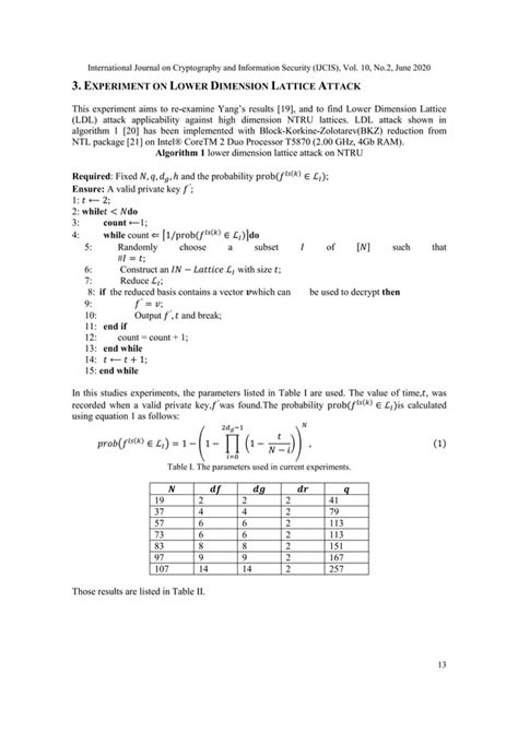 Towards A Deeper Ntru Analysis A Multi Modal Analysis Pdf