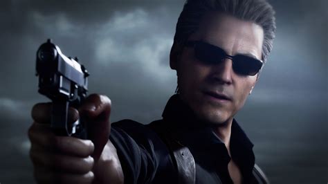 Ik Kan Niet Wachten Om Meer Van Wesker Te Zien In De Resident Evil
