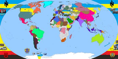 World Map For Mapping