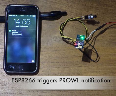 portable and minimal setup for prowl notifications with standalone