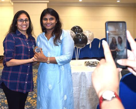 This Is How We Work And Smile At Persolkelly Janet Preetha Rayan