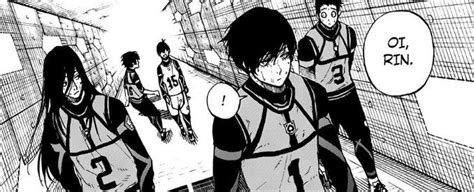 Rin Aryu Tokimitsu Bachira Isagi Anime Rin Blue