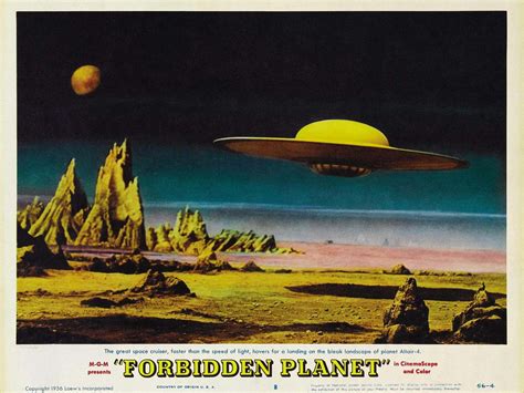 Forbidden Planet Is One Of The Most Influential Sci Fi Films Of All