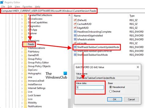 How To Reduce Taskbar Updates For News And Interests In Windows Pc