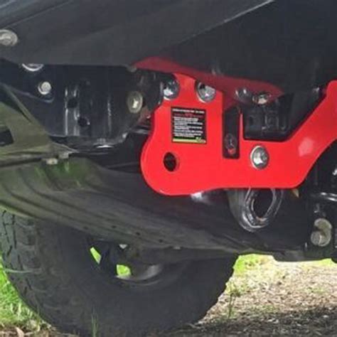 Recovery Points Pair 5000kg Rating Sharp 4x4