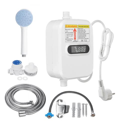 Cumpara Boiler Electric Instant Pentru Apa Calda Cu Afisaj Digital