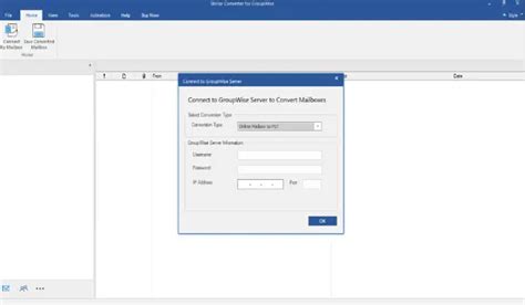 Groupwise Server Window Justwebworld