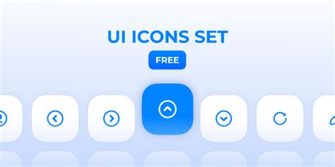 Ui Basic Icon Set Figma