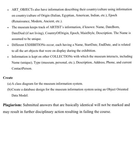 solved advanced database design and implementation first