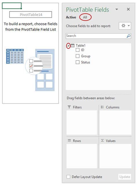 Excel Add Column With Custom Text To Pivot Table Stack Overflow