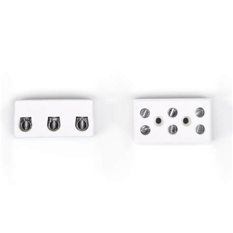 3 Pole 50 Ampceramic Terminal Block Duralite Inc