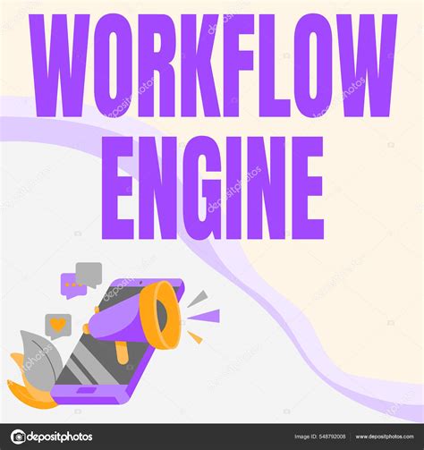 Conceptual Caption Workflow Engine Conceptual Photo Software Application That Manages Business