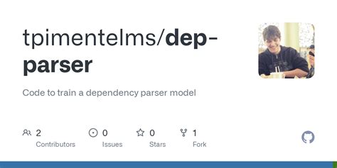 Github Tpimentelmsdep Parser Code To Train A Dependency Parser Model
