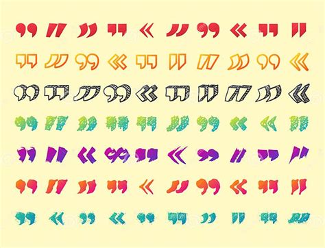 Quote Sign Icon Text Concept Message Bubble Dialog Symbol Quotation Citation Vector Quotation