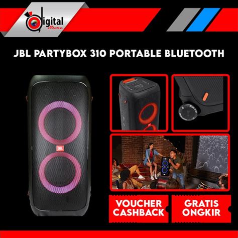 Promo Jbl Partybox Portable Bluetooth Speaker With Party Jakarta Pusat Digitalstore
