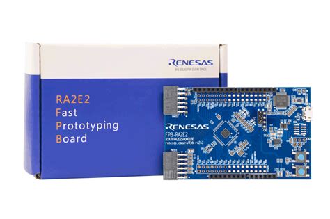 Fpb Ra2e2 Fast Prototyping Board For Ra2e2 Mcu Group Renesas 瑞萨电子