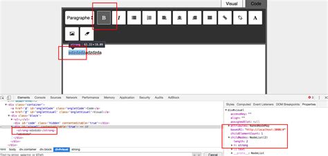 Jquery Check Nodes For Button Behavior Stack Overflow