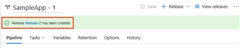 Define A Classic Release Pipeline Azure Pipelines Microsoft Learn