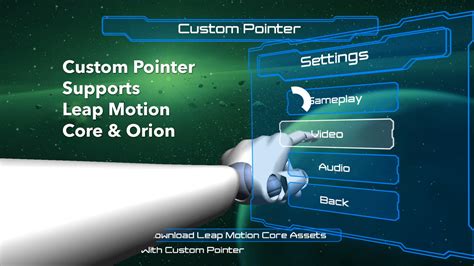 custom pointer