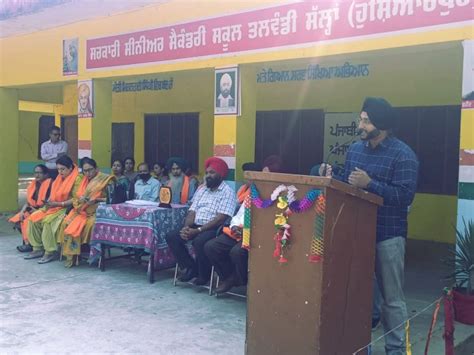 Navdeep Singh Ghotra On Linkedin “honored To Have Been Invited By The Principal Of A Local