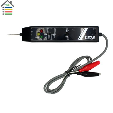 Eistar Digital Logic Probe Pen Dtl Ttl Digital Logic Probe Dc 18v Max Dtl Ttl Cmos Logic